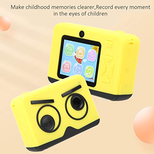 Kids Digital Camera, Children Camera 15 Photo Stickers and 10 Filters, Fun Camera Gifts for Children, Support Front and Rear Dual Camera