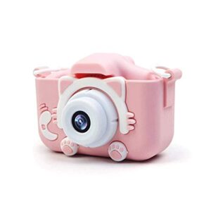 lkyboa digital camera kids camera screen portable compact children’s cartoon digital,kids camera (color : b)