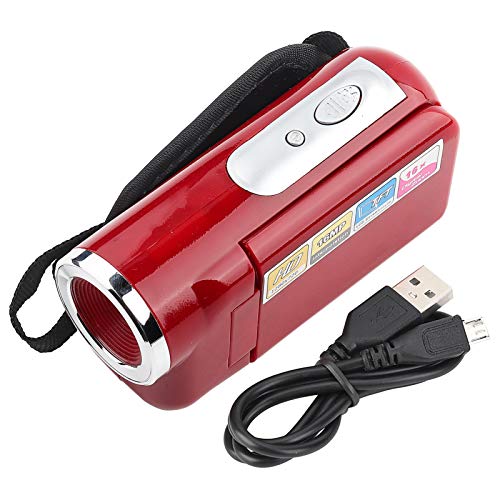 Aoutecen Camera, Digital Video Camera Can Be Played Back and Deleted Video Camera for Cultivate Children's Interest in Photography and Children's Brains(red)