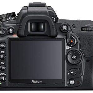 Nikon D7000 16.2MP DSLR Camera with 3.0-Inch LCD (Body Only)