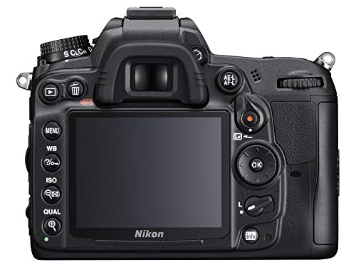 Nikon D7000 16.2MP DSLR Camera with 3.0-Inch LCD (Body Only)