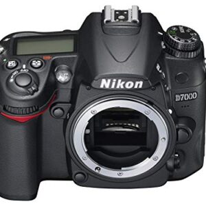 Nikon D7000 16.2MP DSLR Camera with 3.0-Inch LCD (Body Only)