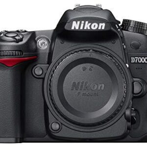 Nikon D7000 16.2MP DSLR Camera with 3.0-Inch LCD (Body Only)