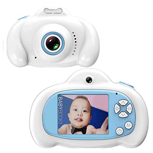 LKYBOA Child Camera -Kids Digital Camera for Girls Age 3-10, Toddler Cameras Mini Cartoon Rechargeable Video Camera with Screen and (Color : Multi-Colored)