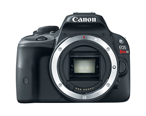 Canon EOS Rebel SL1 18.0 MP CMOS Digital Camera with 3-inch Touchscreen and Full HD Movie Mode (Body Only)