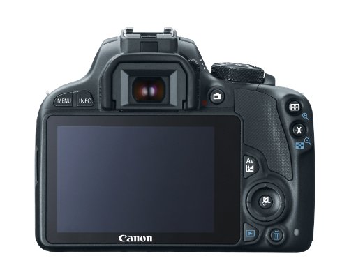 Canon EOS Rebel SL1 18.0 MP CMOS Digital Camera with 3-inch Touchscreen and Full HD Movie Mode (Body Only)