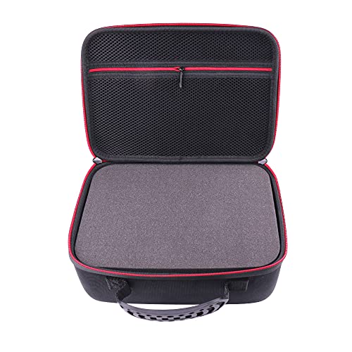 Evanice Hard Case with Customizable Foam Insert, 11 x8.26 x4.33 inch Hard Sided Camera/Digital Case EVA Shockproof Outdoor case, Suitable for Small Drone, Camcorder,Pistol, Action Camera, and Others