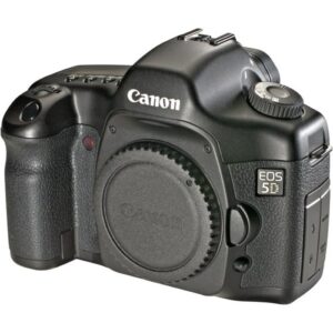 canon eos 5d 12.8 mp digital slr camera (body only)