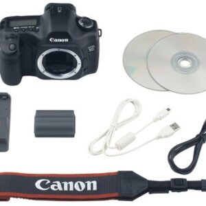 Canon EOS 5D 12.8 MP Digital SLR Camera (Body Only)