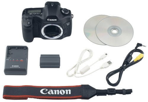 Canon EOS 5D 12.8 MP Digital SLR Camera (Body Only)