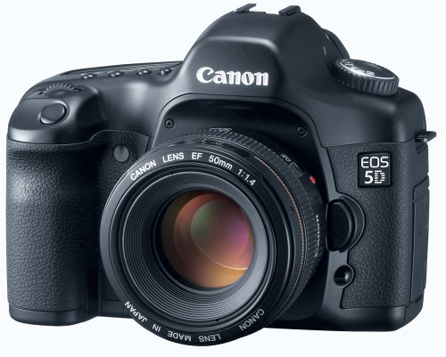 Canon EOS 5D 12.8 MP Digital SLR Camera (Body Only)