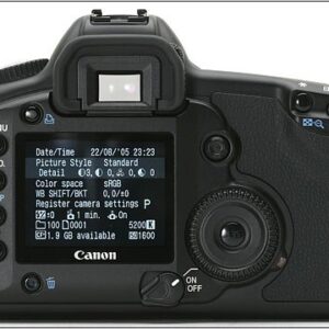 Canon EOS 5D 12.8 MP Digital SLR Camera (Body Only)