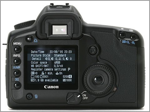 Canon EOS 5D 12.8 MP Digital SLR Camera (Body Only)