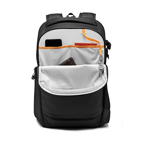 Lowepro Flipside BP 400 AW III Mirrorless and DSLR Camera Backpack - Black - with Rear Access - with Side Access - with Adjustable Dividers - for Mirrorless Like Sony α7 - LP37352-PWW