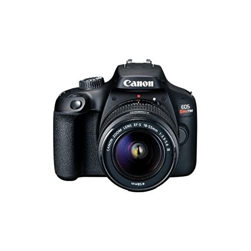 Canon EOS Rebel T100 EF-S 18-55MM F/3.5-5.6 is II Lens KIT (Renewed)