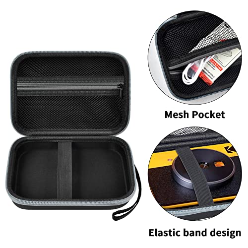 Print Camera Case for Kodak Mini Shot 3 Retro 4PASS Wireless Instant Camera & Photo Printer, Picture Printer Carrying Storage Bag Holder Fits for Kodak Mini 3 Retro (Box Only)