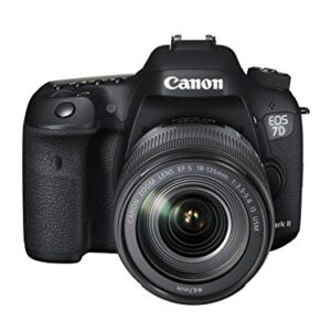 Canon EOS 7D Mark II Digital SLR Camera with EF-S 18-135mm is USM Lens, Wi-Fi Adapter Kit