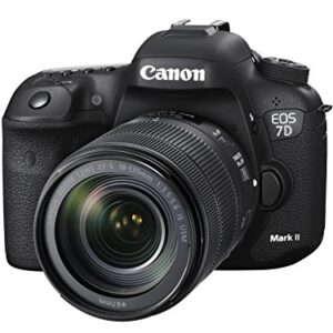 Canon EOS 7D Mark II Digital SLR Camera with EF-S 18-135mm is USM Lens, Wi-Fi Adapter Kit