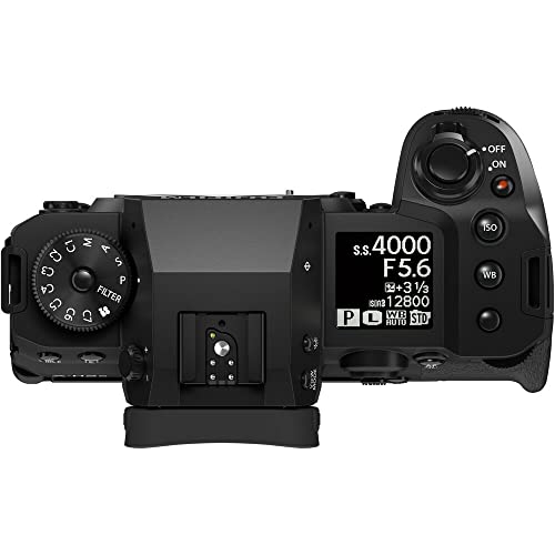 Fujifilm X-H2S Mirrorless Digital Camera Body Bundle, Includes: SanDisk 64GB Extreme PRO SDXC Memory Card, Spare Battery, AC/DC Travel Charger and More (6 Items)