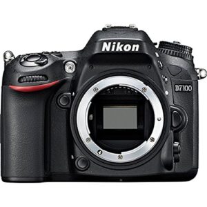 nikon d7100 24.1 mp dx-format cmos digital slr (body only)(renewed)