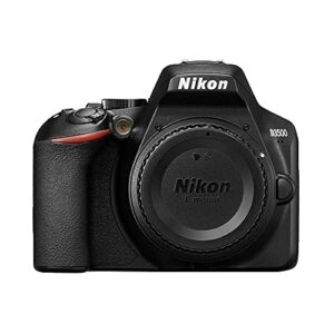 nikon d3500 dslr camera body only (renewed)