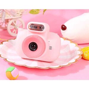 LKYBOA Children's Digital Camera - Can Take Pictures Video Mini Small SLR Toy （95 55 75MM (Color : Pink)