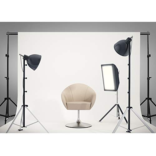 White Backdrop with Stand, White White Backdrop, Backdrop Stand。White Photo Backdrop with stand6x9 feet 1.8mx2.8m White Cloth Non-Reflective, Opaque Adjustable 2.6mx3m Photography Stand