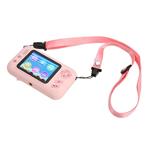 Digital Mini Camera, Kids Camera 2.4in IPS HD Screen Multifunction Cute for Kids Gifts