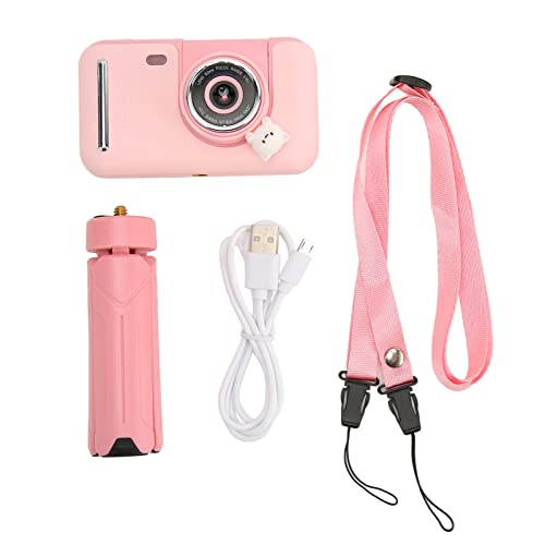 Digital Mini Camera, Kids Camera 2.4in IPS HD Screen Multifunction Cute for Kids Gifts