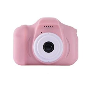 LKYBOA Children's Digital Camera - Kids Camera, Camera for Kids Video Cameras Kids Digital Camera (Color : Pink)