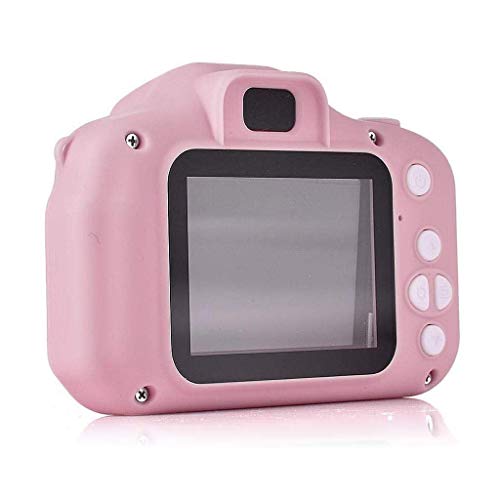 LKYBOA Children's Digital Camera - Kids Camera, Camera for Kids Video Cameras Kids Digital Camera (Color : Pink)