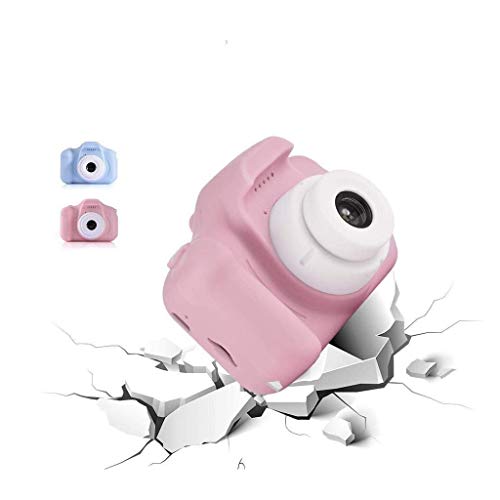 LKYBOA Children's Digital Camera - Kids Camera, Camera for Kids Video Cameras Kids Digital Camera (Color : Pink)