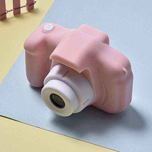 LKYBOA Children's Digital Camera - Kids Camera, Camera for Kids Video Cameras Kids Digital Camera (Color : Pink)