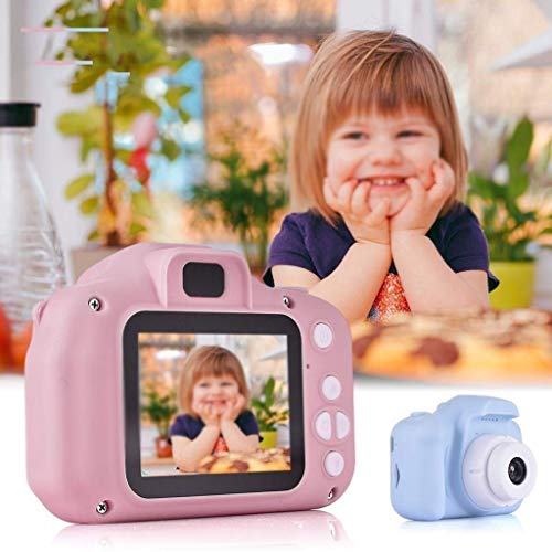 LKYBOA Children's Digital Camera - Kids Camera, Camera for Kids Video Cameras Kids Digital Camera (Color : Pink)