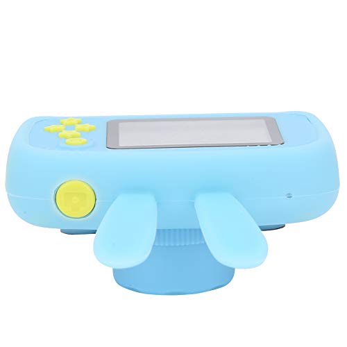 Qinlorgo Cartoon Digital Camera, ABS Convenient Baby Mini Camera with 1200mAh Battery for Child for Kids for Game for Video Recording(X500 Rabbit)