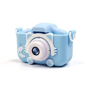 lkyboa digital camera kids camera screen portable compact children’s cartoon digital,kids camera (color : a)