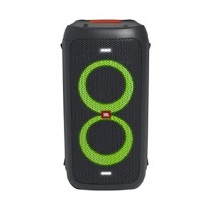 jbl partybox 100 high power portable wireless bluetooth audio system – black (renewed)