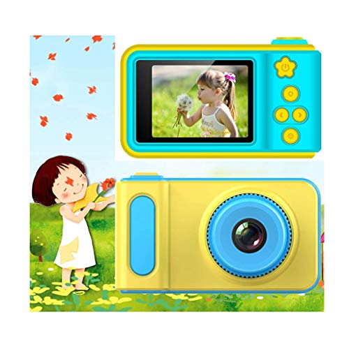 LKYBOA Kids Camera, Digital Camera for Kids Gifts, Camera for Kids 3-12 Year Old Kid Camera for Boy Gifts HD 1080P Kids Digital Cameras Mini Children Camera (Color : Pink)