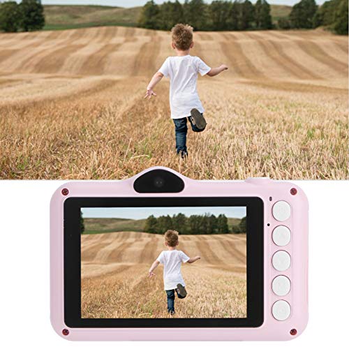 3.5 inch Children Digital Camera Ultra‑High‑Definition Eye Protection Screen Wide-angle Lens Gifts for Girls Boys Children