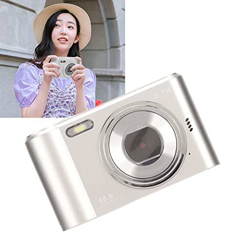 Pssopp Kids Digital Camera 2.7K Video Recording Digital Camera 44MP Kids Camera for Boys Girls Age