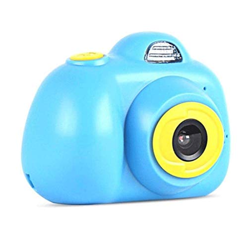 LKYBOA Kids Camera Digital Toys Gift for Years Old Girls LCD Screen Shockproof Silicone Cover Outdoor Play (Color : B)