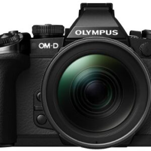 Olympus E-M1 Mirrorless Digital Camera with 12-40mm f2.8 Lens