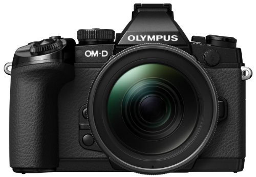 Olympus E-M1 Mirrorless Digital Camera with 12-40mm f2.8 Lens