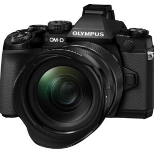 Olympus E-M1 Mirrorless Digital Camera with 12-40mm f2.8 Lens