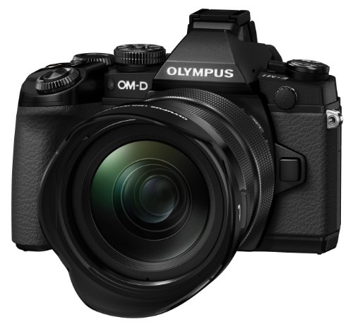 Olympus E-M1 Mirrorless Digital Camera with 12-40mm f2.8 Lens