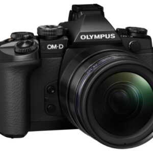 Olympus E-M1 Mirrorless Digital Camera with 12-40mm f2.8 Lens