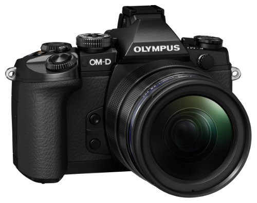 Olympus E-M1 Mirrorless Digital Camera with 12-40mm f2.8 Lens