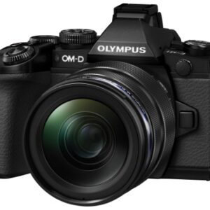 Olympus E-M1 Mirrorless Digital Camera with 12-40mm f2.8 Lens