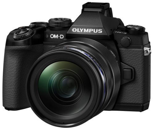 Olympus E-M1 Mirrorless Digital Camera with 12-40mm f2.8 Lens