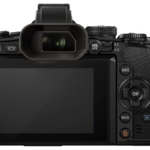 Olympus E-M1 Mirrorless Digital Camera with 12-40mm f2.8 Lens